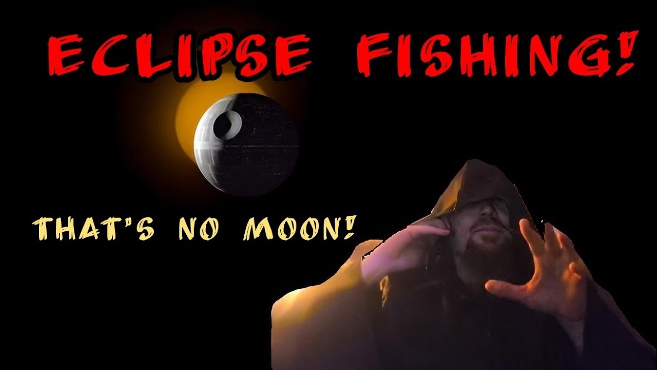Eclipse 2024 Fishing - YouTube