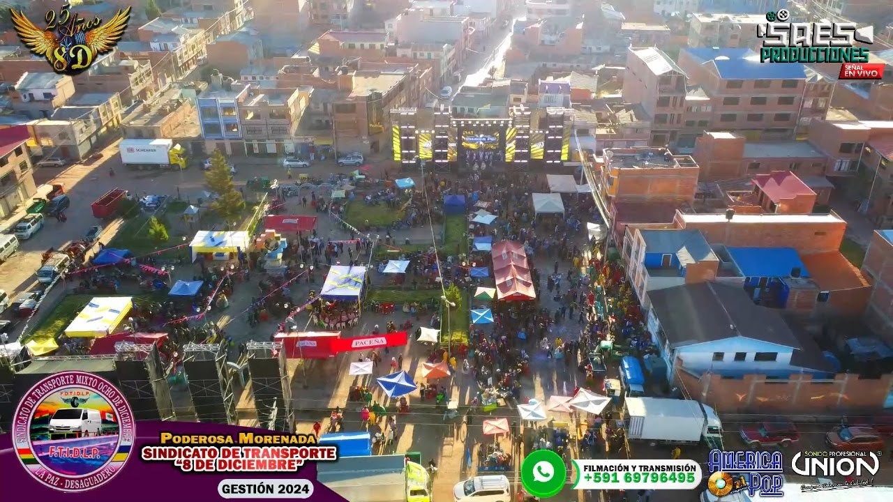 América Pop - TU LLEGASTE (En Vivo) SAES PRODUCCIONES 2024 - YouTube