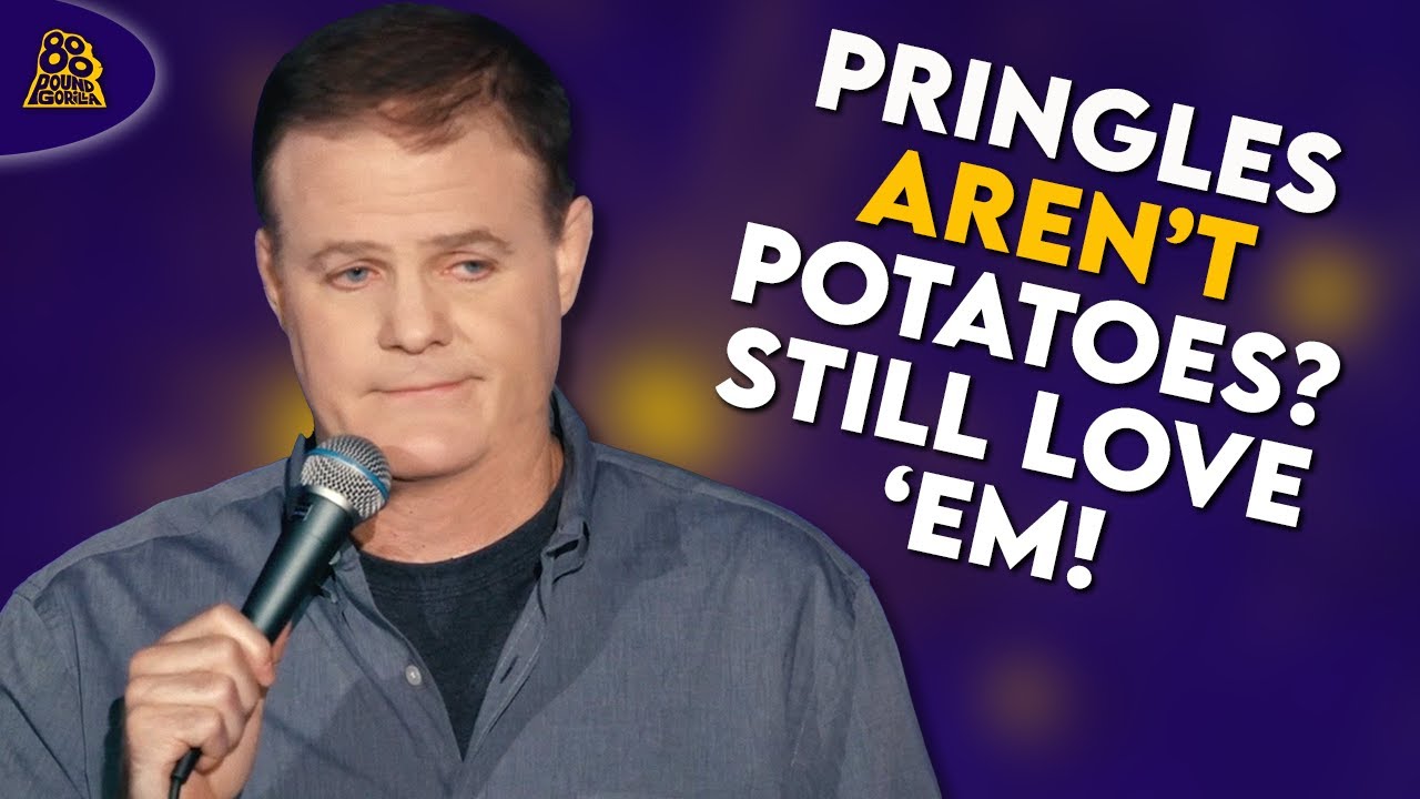 Greg Warren On Pringles | The Salesman - YouTube