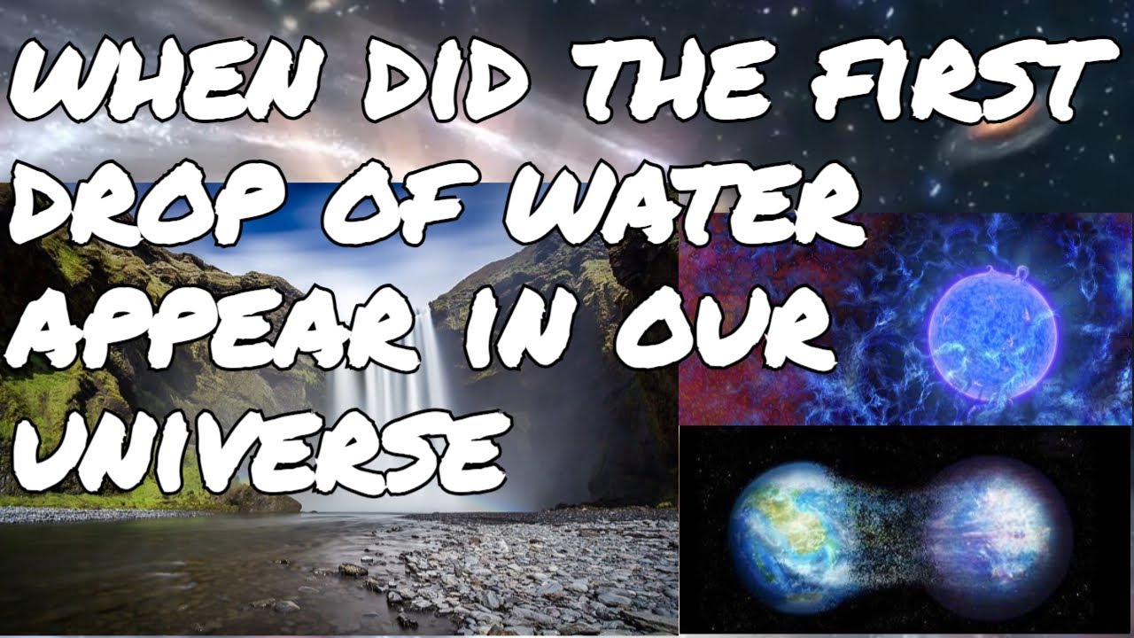 Ancient Water Found in Space Changes Everything We Know About Life ...