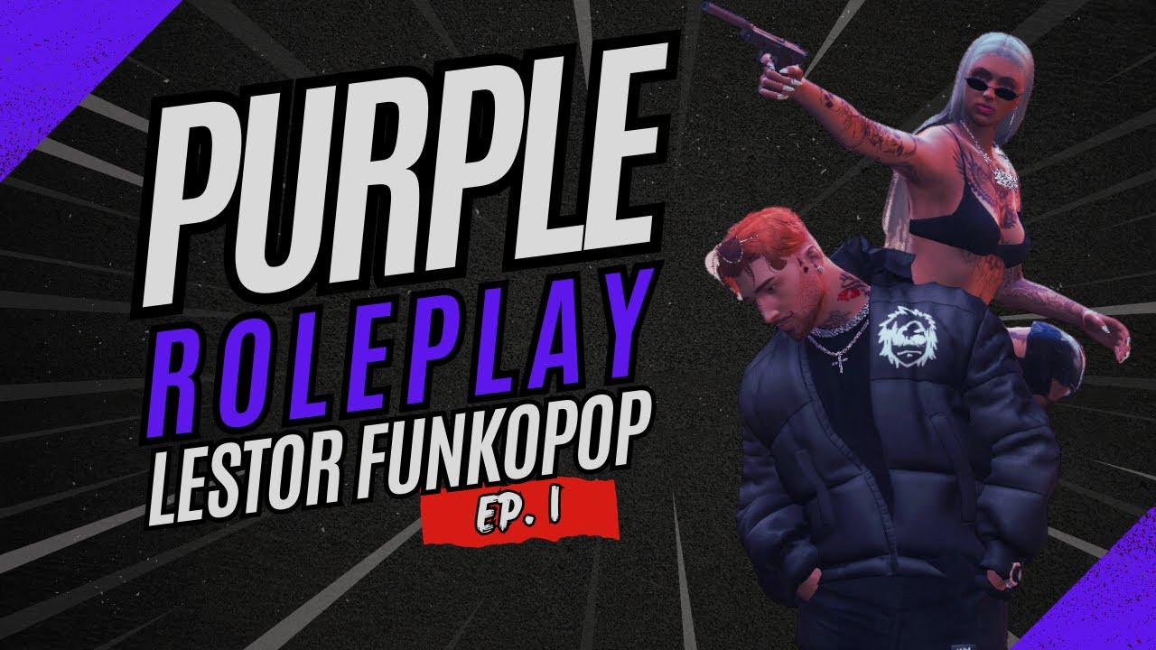 Purple RP - Lestor Funkopop - Day 1 Job Hunting - YouTube