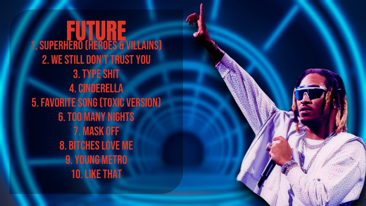 Future-Billboard's top hits of 2024-Cream of the Crop Songs Compilation ...