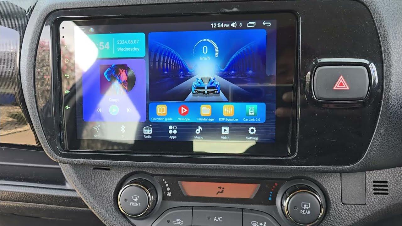 2017 Toyota Vitz - Head X Perts - YouTube