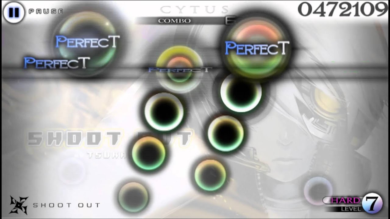 Cytus Lambda SHOOT OUT HARD / PlayStation Vita - YouTube