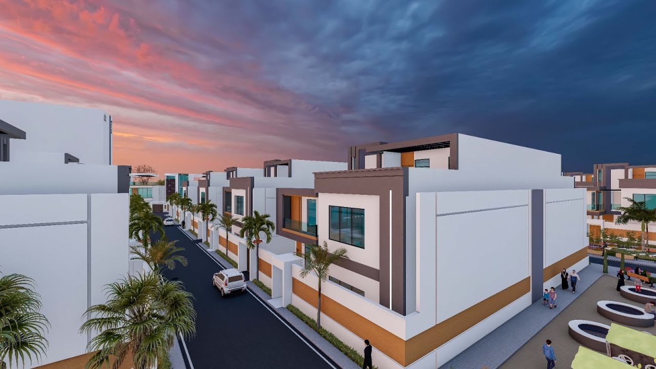 Cajiib: Xaafad casri ah oo laga dhisayo Gaalkacyo. - YouTube