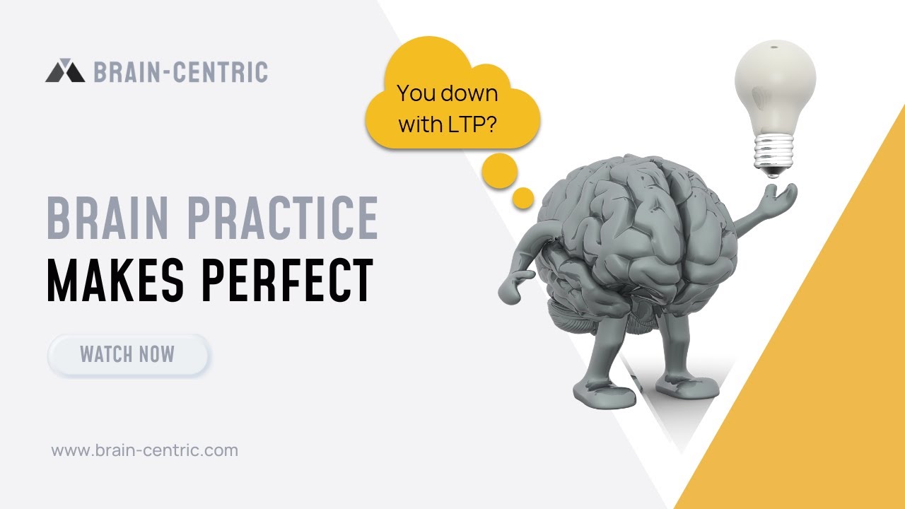 Brain Practice Makes Perfect aka LTP - YouTube
