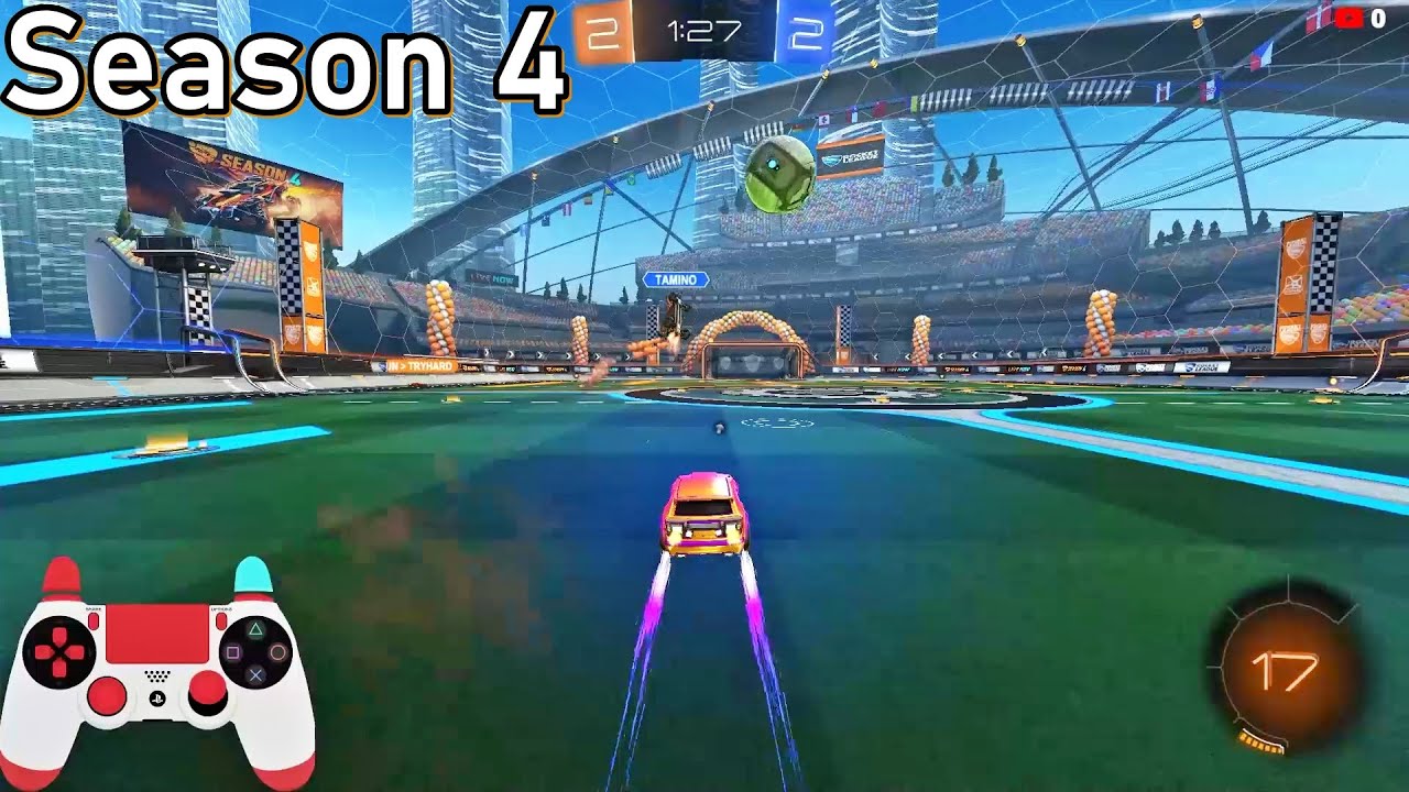 Rocket League Season 4 Gameplay GC (No Commentary) - YouTube