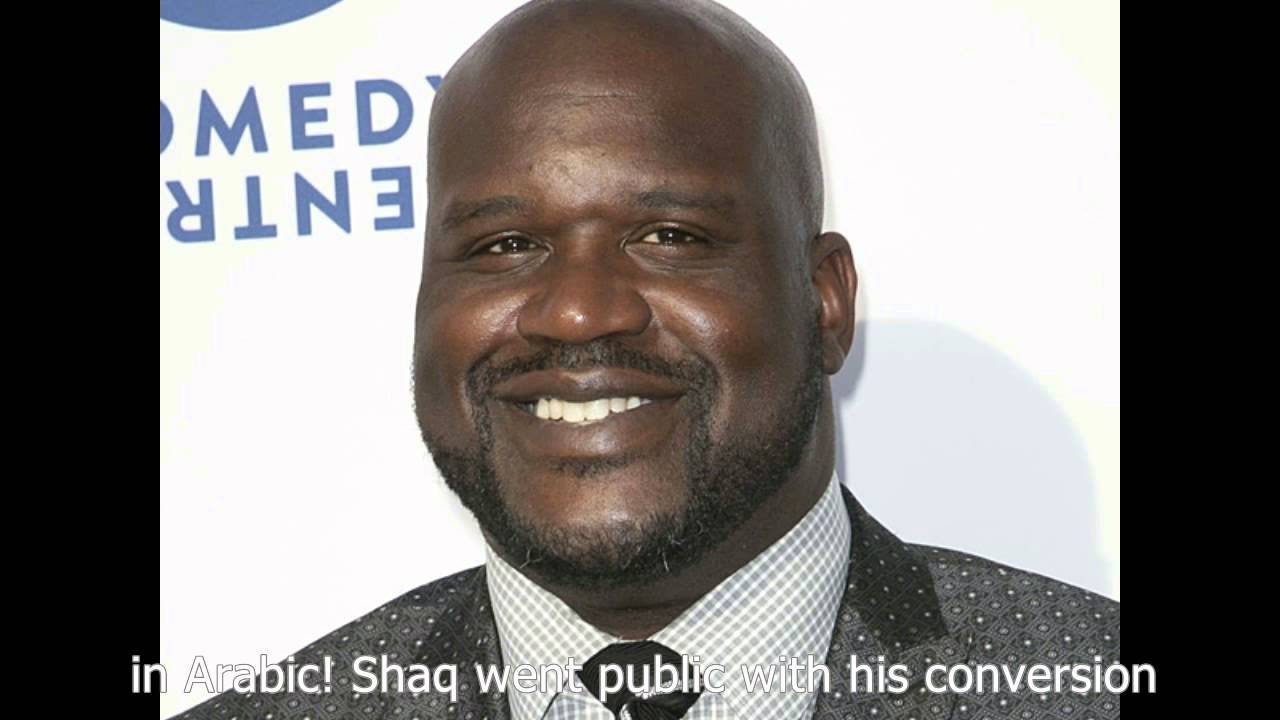 Shaquille O’Neal, U S basketball giant Convert to Islamic faithful ...