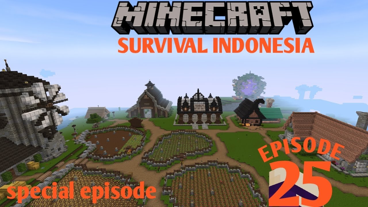 Minecraft World tour dan map download special episode - YouTube