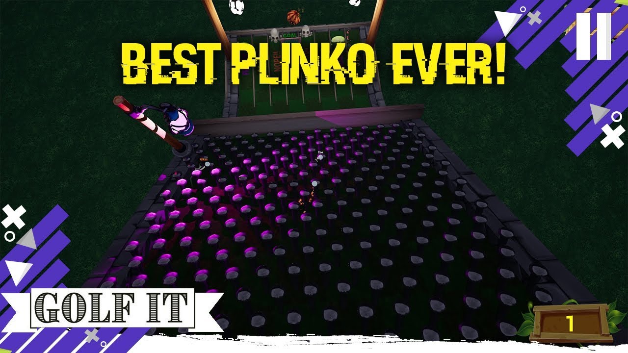 Best Plinko Yet (Golf It!) - YouTube