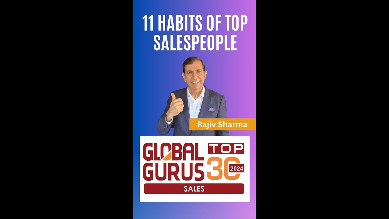 11 Habits of the Top Sales Professionals | Entrepreneurs | Habits of ...