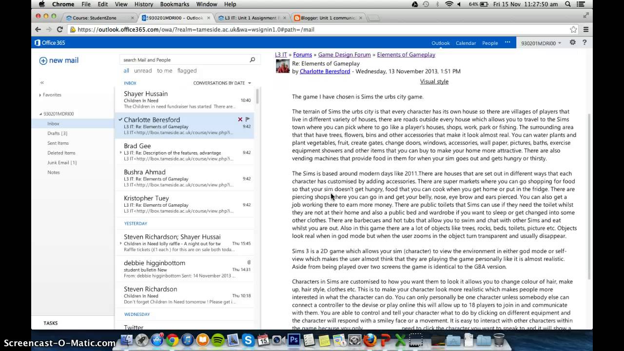 How to read an email - YouTube
