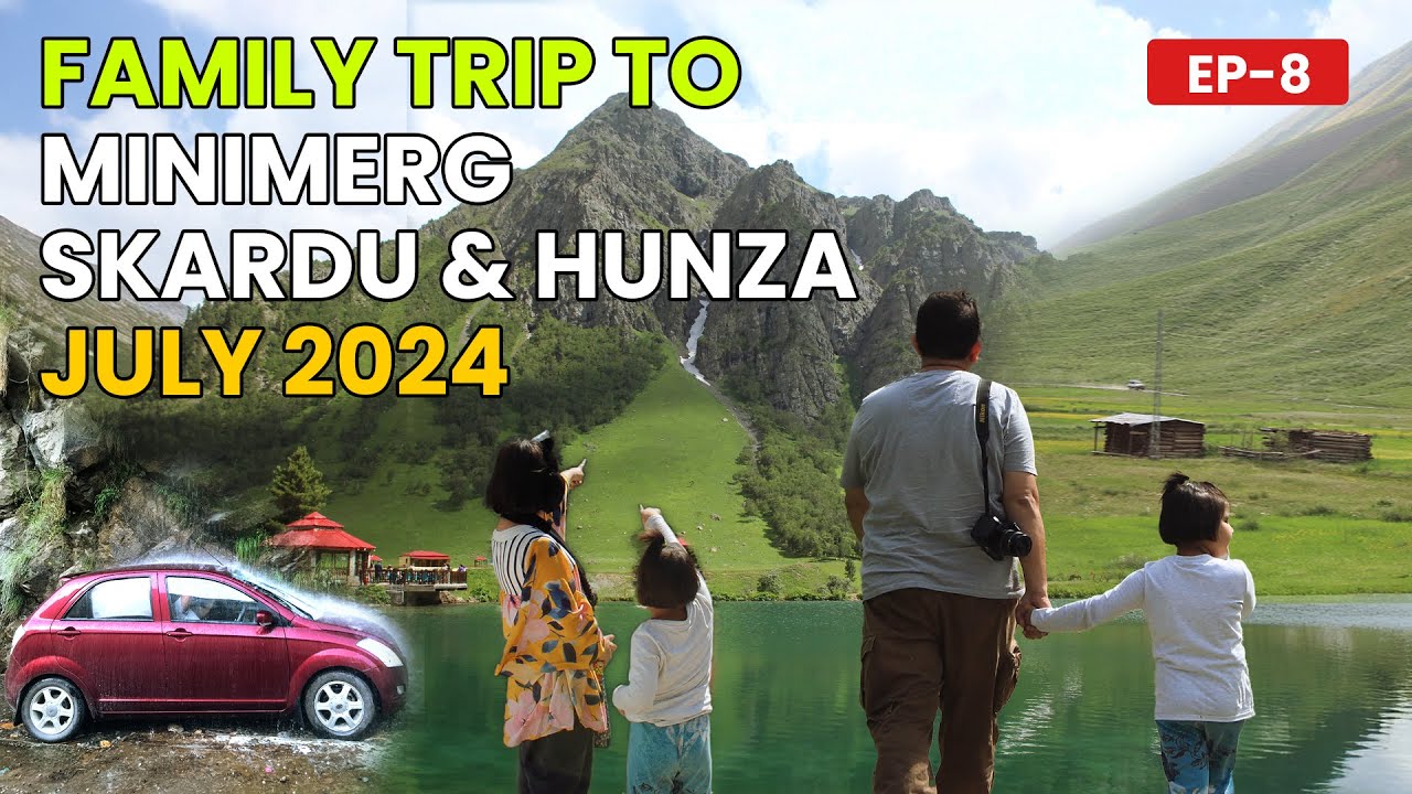 EP-8| Snow-Covered Peaks of Hunza & Hopper Valley | A Winter Paradise ...
