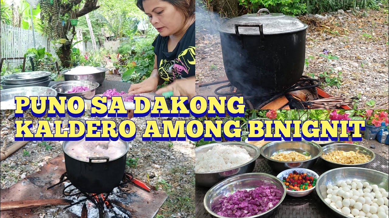 BINIGNIT SA HOLY WEEK | NALIGO MI DAGAT NI PAPA EDDIE | RUBY ...