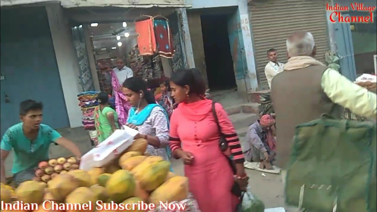 Chhapra City Ka Hiwe Road In Saheb Ganj Market In Indian Village - YouTube