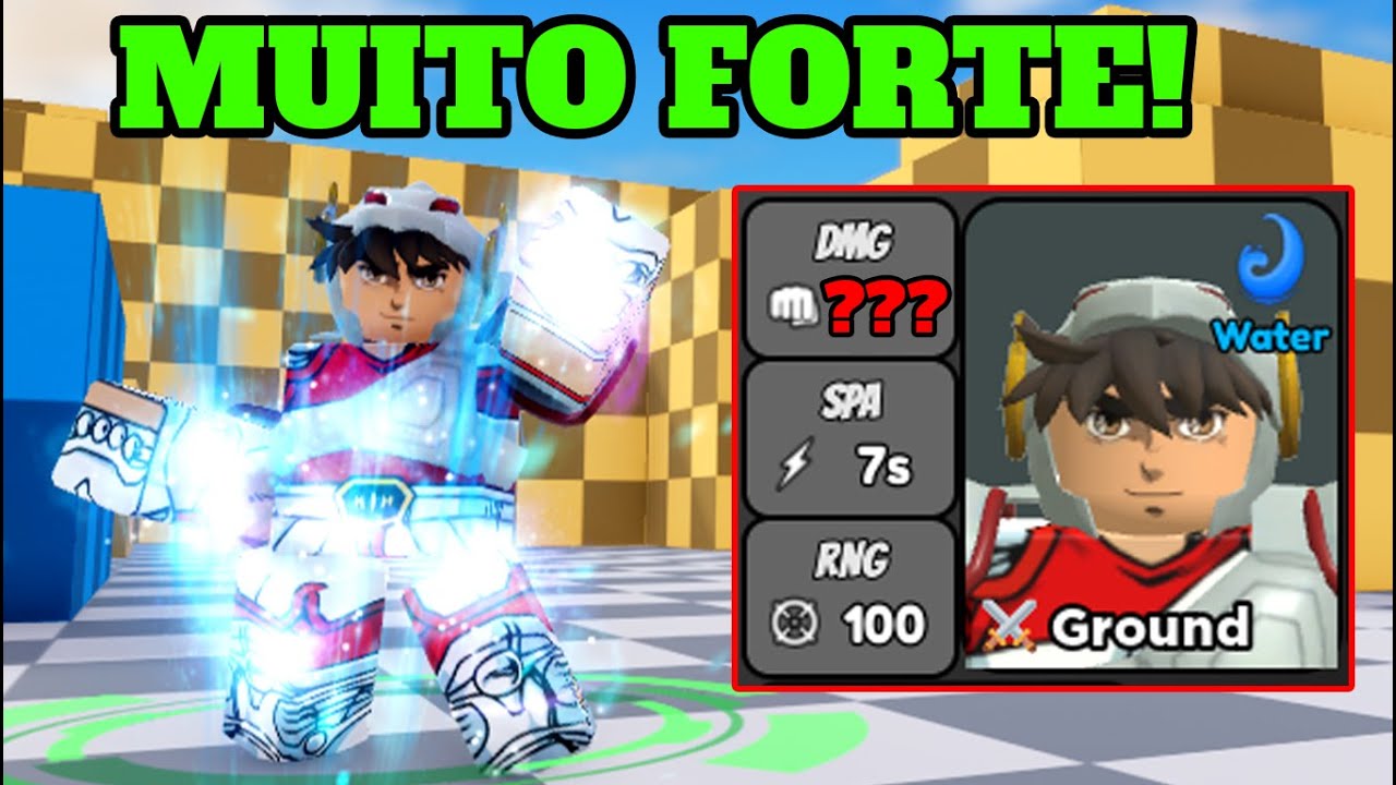 ESSE NOVO PERSONAGEM 6 ESTELAS TA MUITO FORTE NO ALL STARS TOWER ...