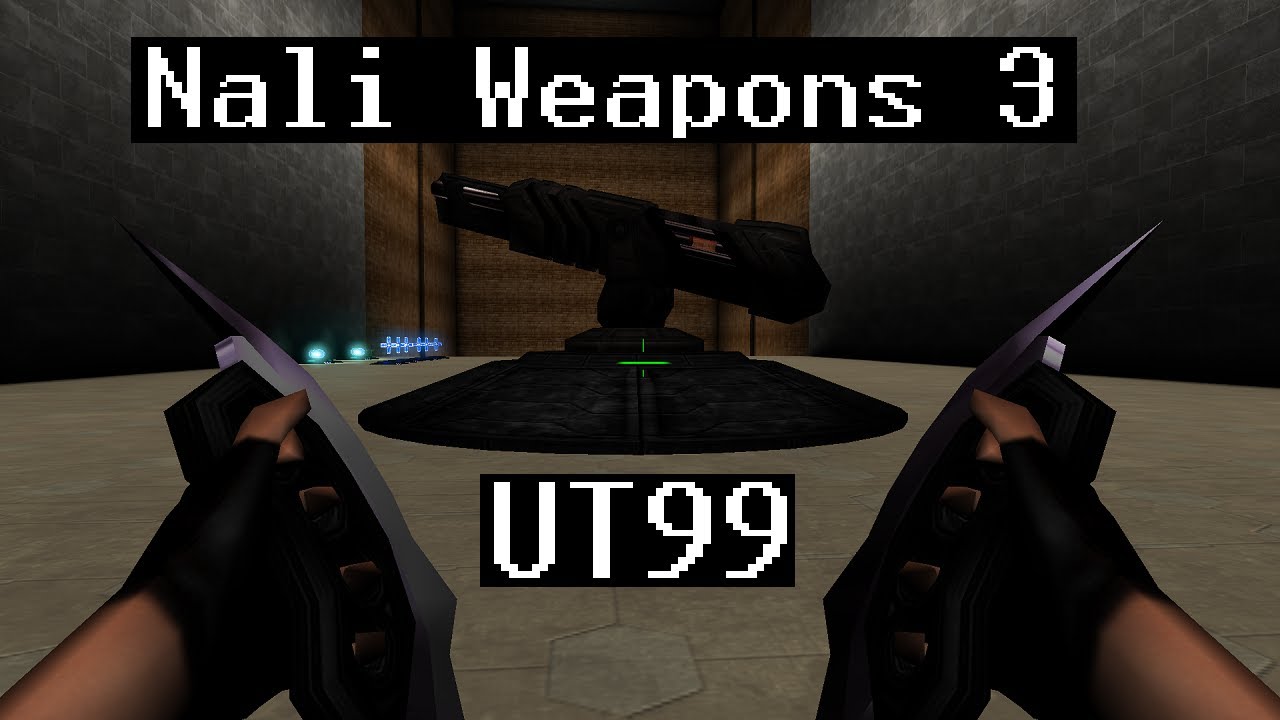 Nali Weapons 3 - Unreal Tournament 99 mutator showcase - no commentary ...