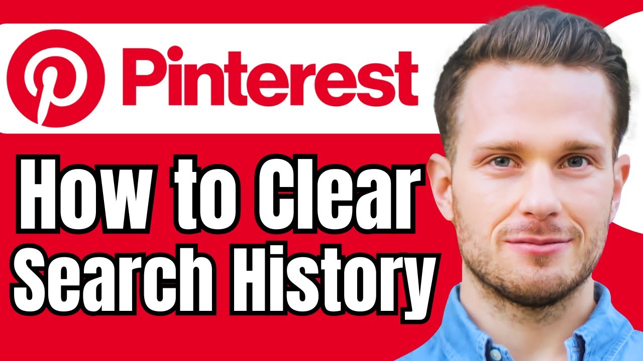 How to Clear Search History on Pinterest - YouTube