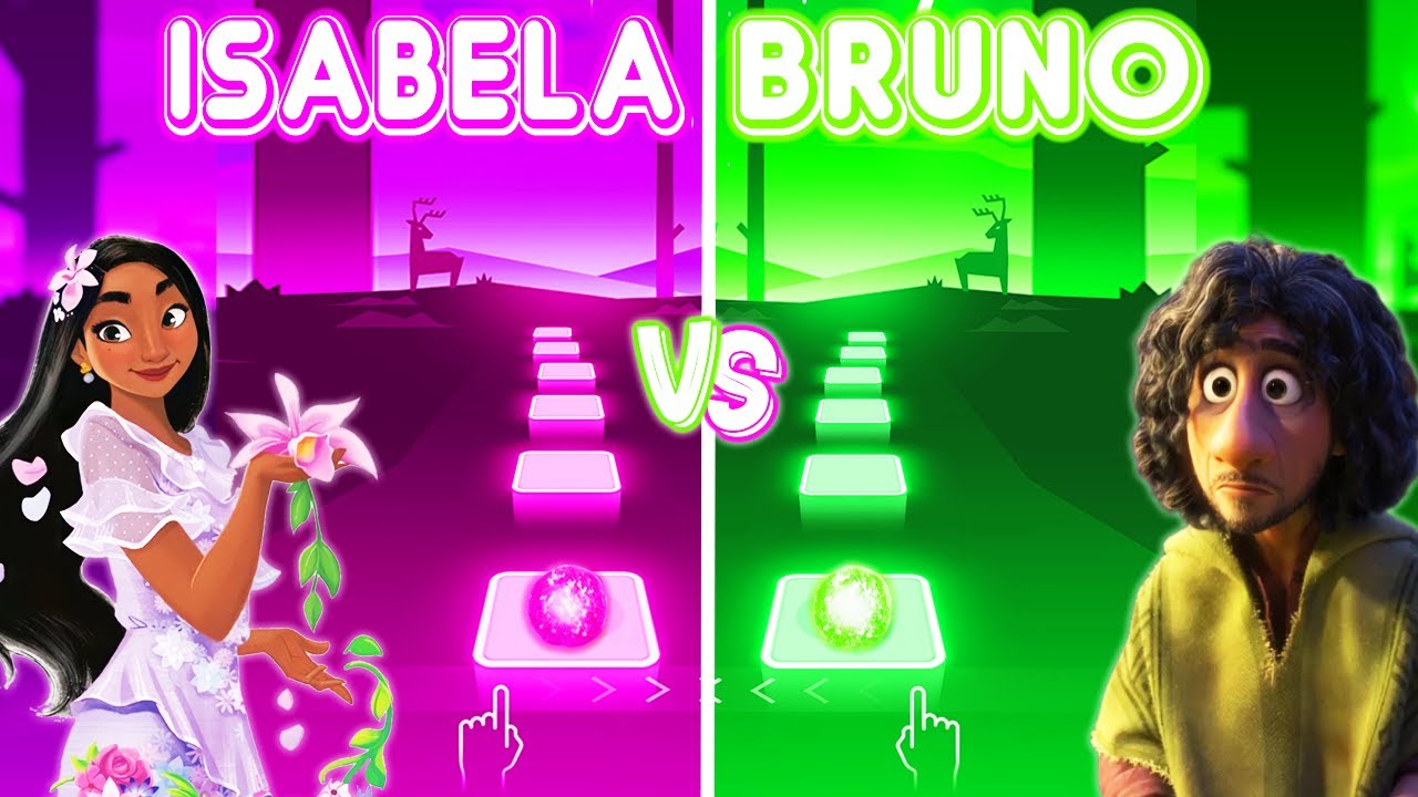 Encanto Isabela Vs Bruno | What Else Can I Do, We Don't Talk About ...