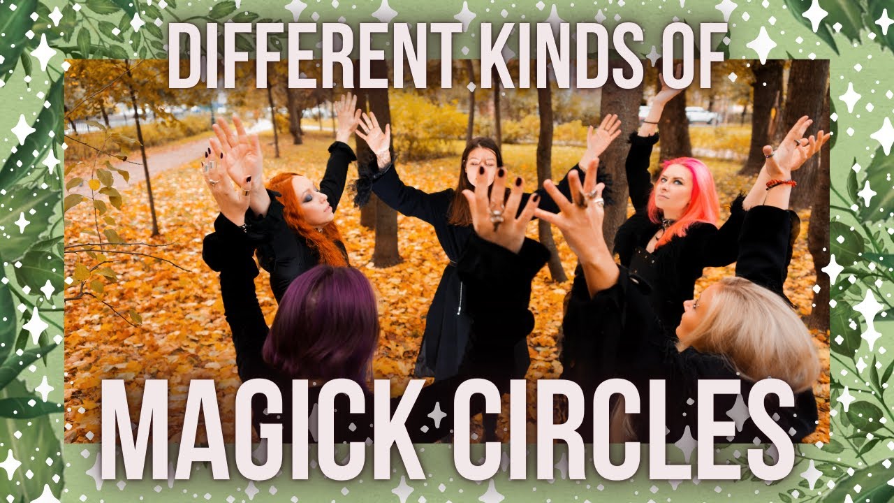 Circle Casting vs Compass Round - Different Magick Circles║Beginner ...