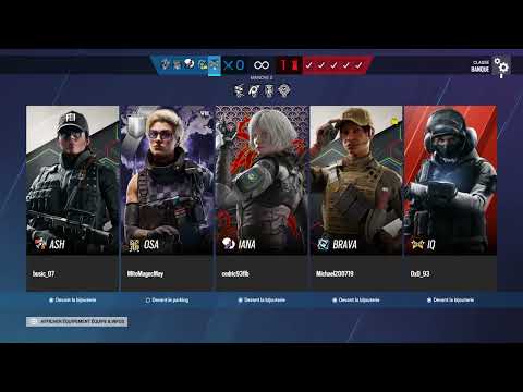 TRY NOT BANK [R6] - YouTube