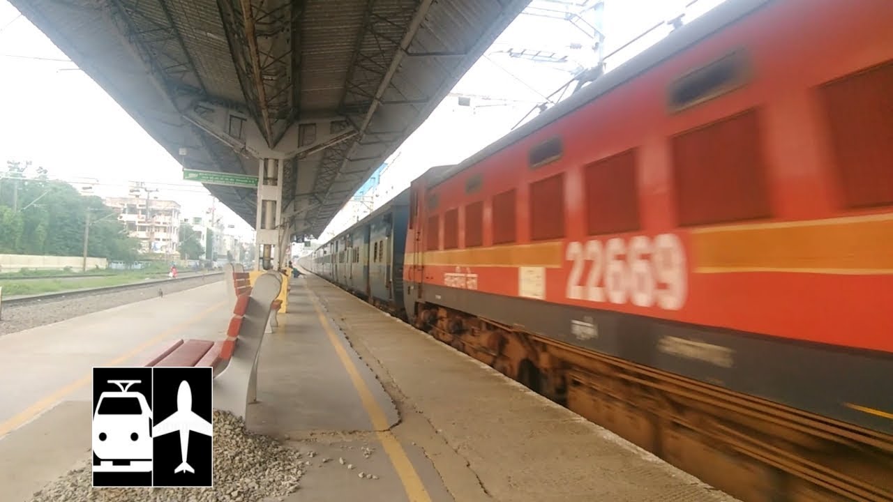 Pallavan SuperFast Express | Chennai Egmore - Karaikudi | Blasts at ...