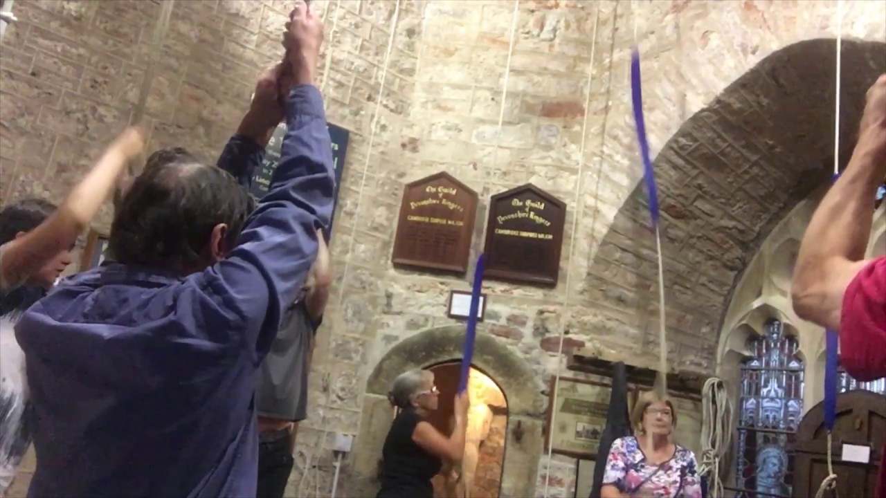 Bell Ringing at Wolborough, Devon - YouTube