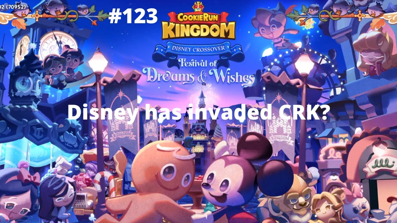 Disney has invaded CRK? [Cookie Run: Kingdom #123] - YouTube