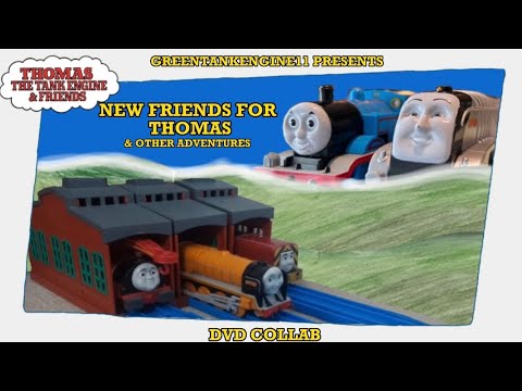 New Friends For Thomas DVD Collab - YouTube