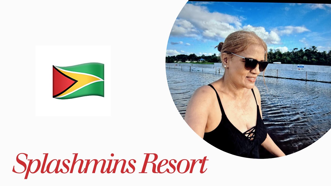 "Splashmins Resort Guyana 2024: Adventure & Relaxation | Hidden Gem in South America" - YouTube