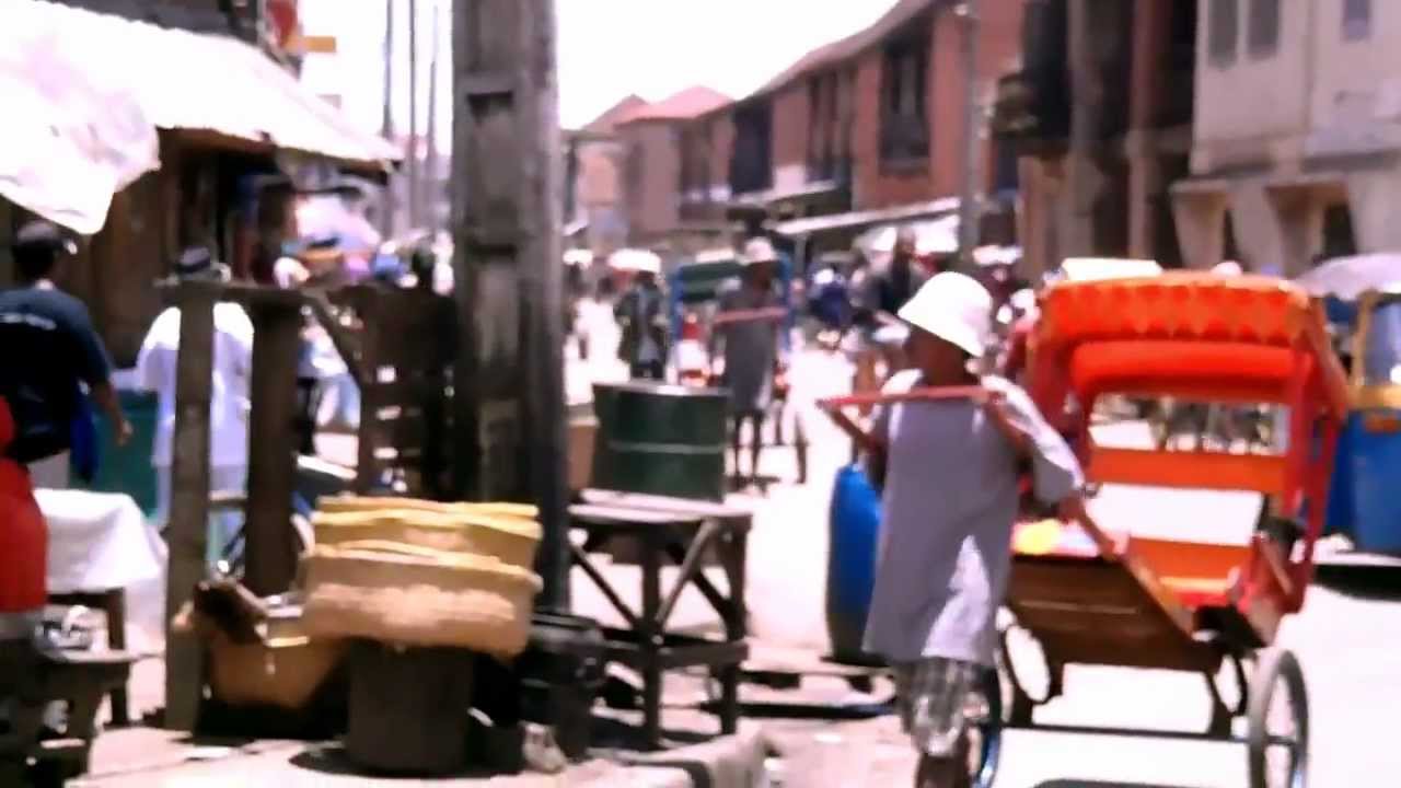 Along the Roads and Streets of Madagascar - YouTube