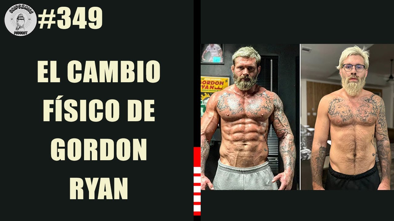 G&M#349 - El cambio físico de Gordon Ryan - YouTube