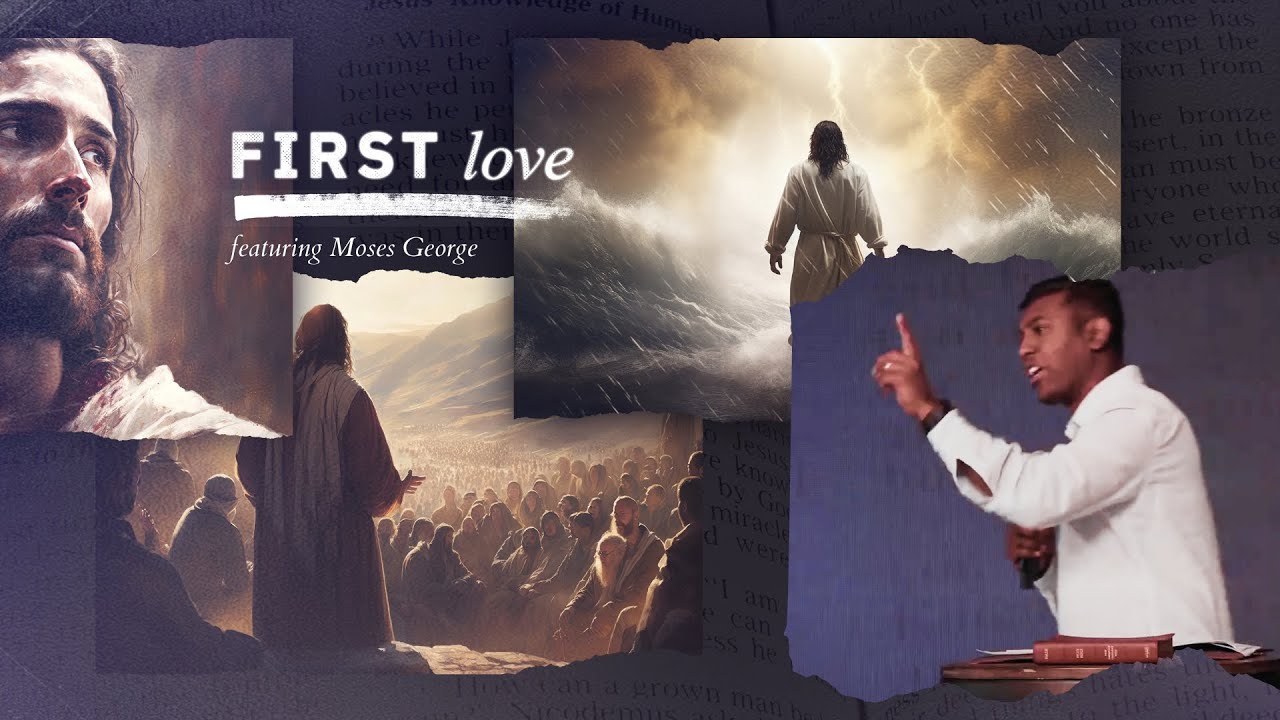 Process and Pathway to Friendship with God | First Love | Moses George ...