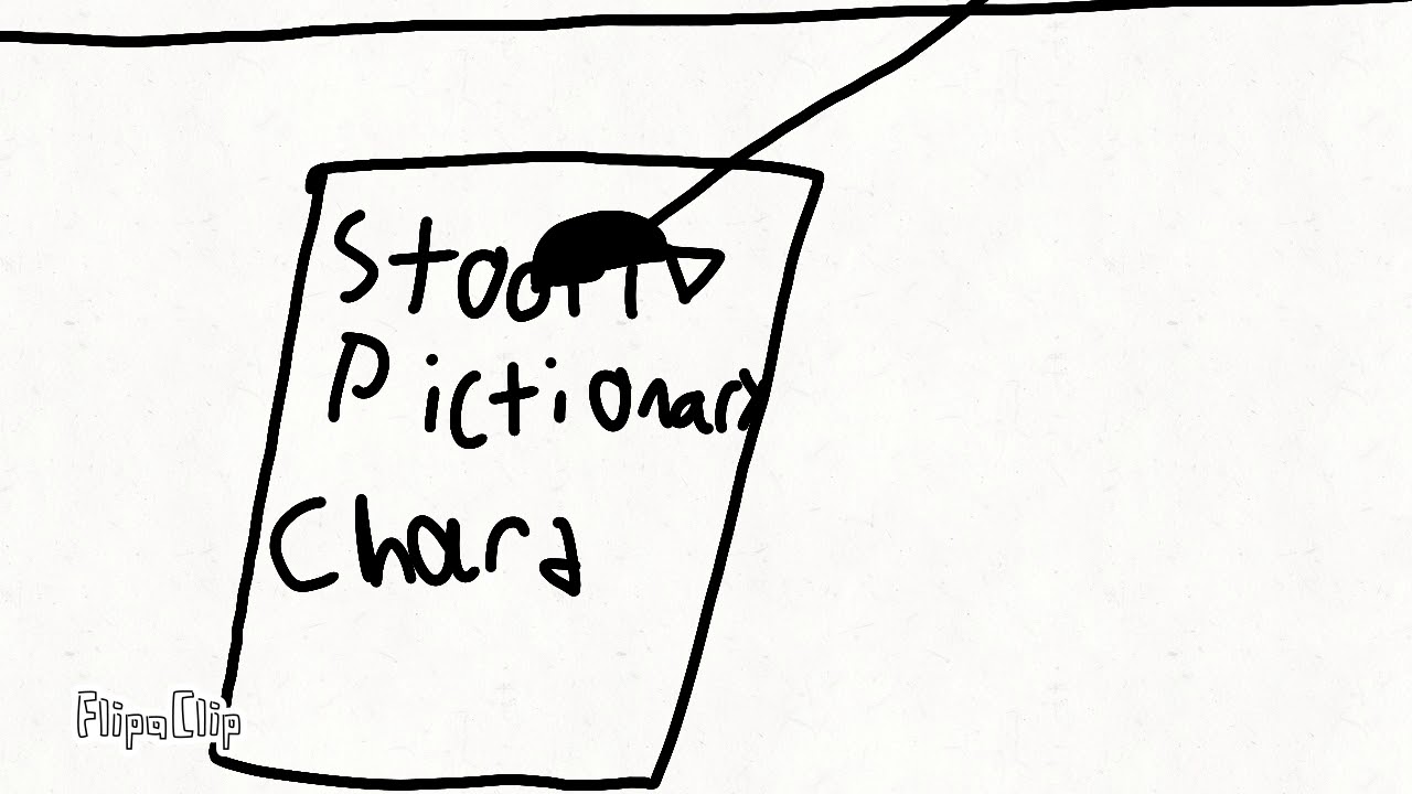 Shark Puppet Plays Pictionary Animated! - YouTube