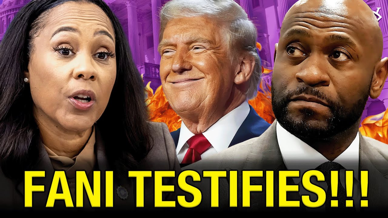 Fani Willis TESTIFIES Under SUBPOENA!! - YouTube