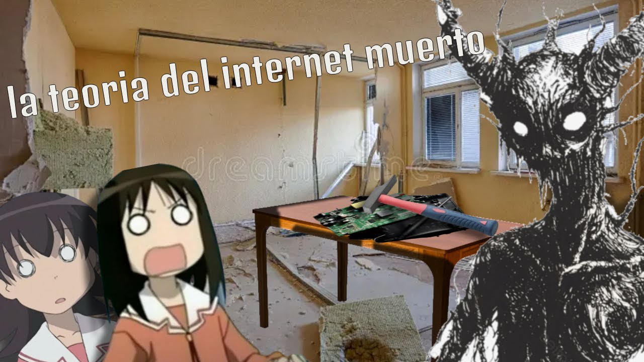 la teoria del internet muerto resumida en 3 minutos (creo) - YouTube