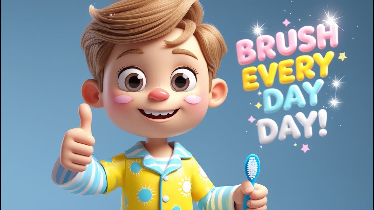 Brush Those Teeth! Catchy Morning Routine Song for Kids! 🪥 - YouTube