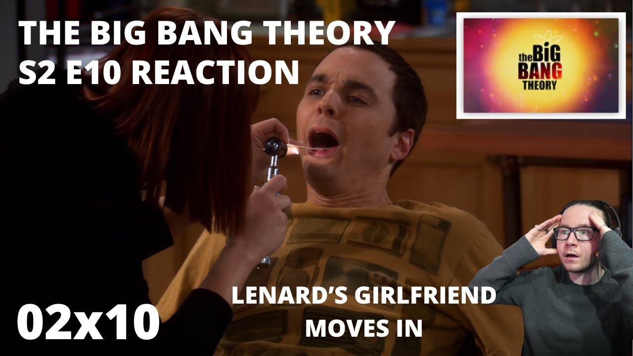 THE BIG BANG THEORY S2 E10 THE VARTABEDIAN CONUNDRUM REACTION 2x10 ...