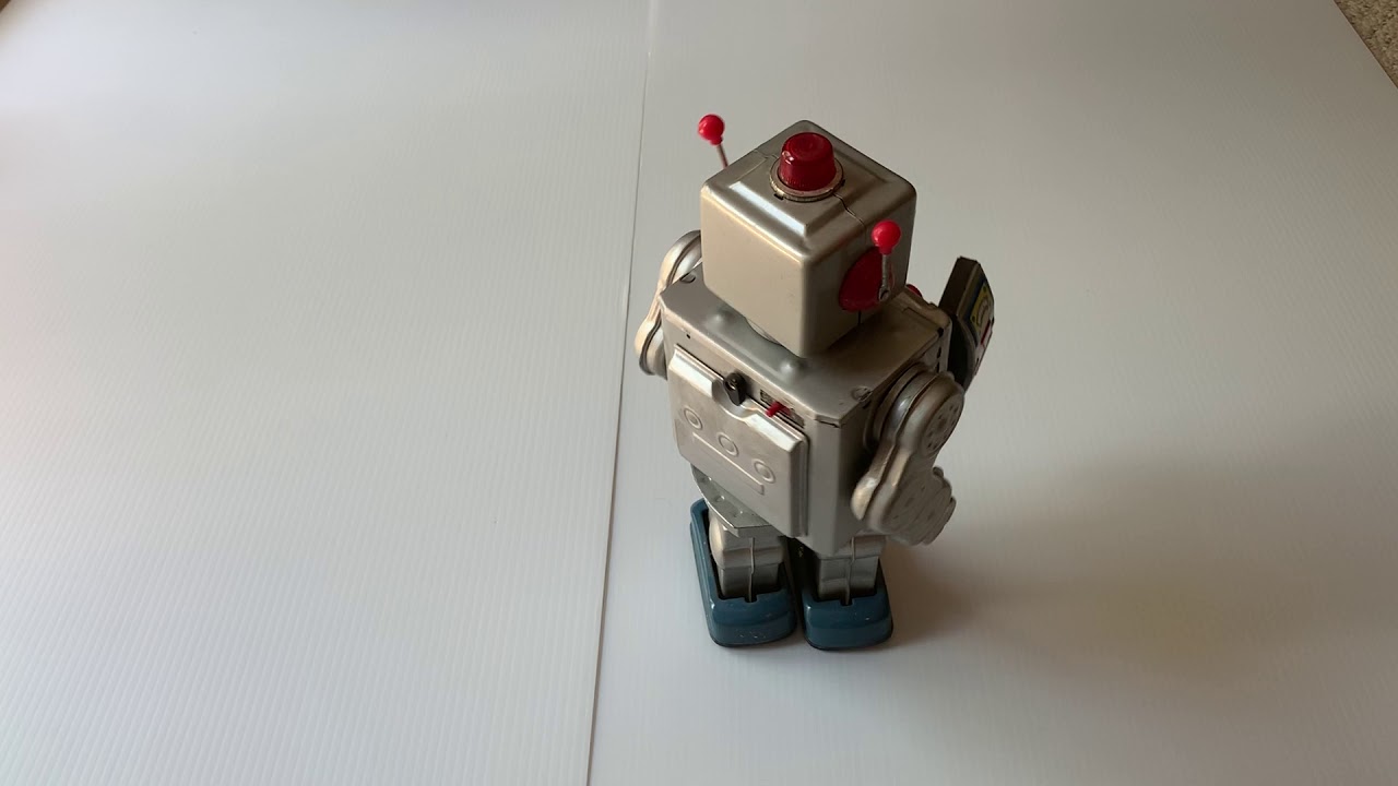 Space Walk Man Robot - YouTube