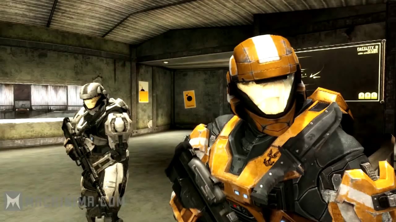 Crossed Swords Episode 1 (Halo Reach Machinima) - YouTube
