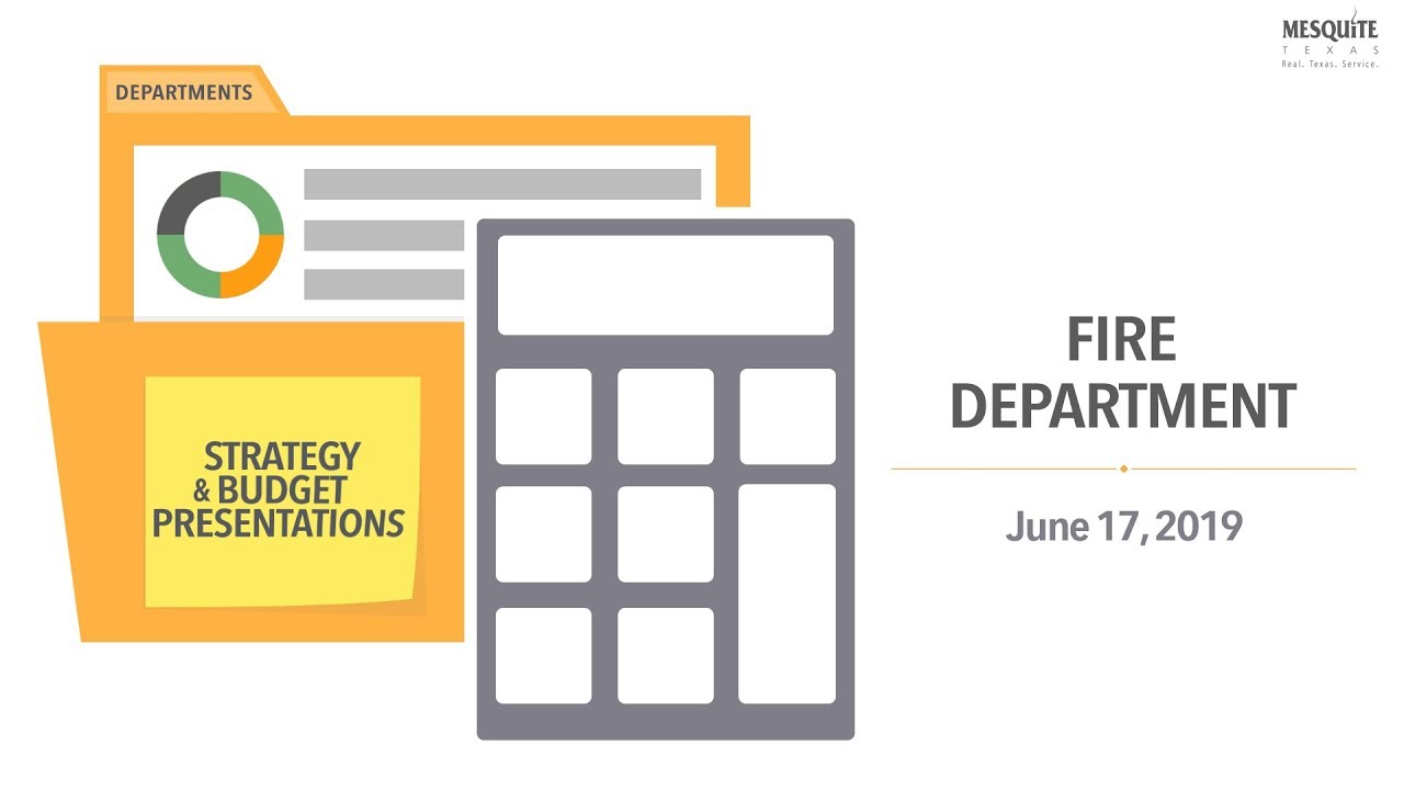 6/17/19 Fire Department Strategy & Budget Presentation - YouTube