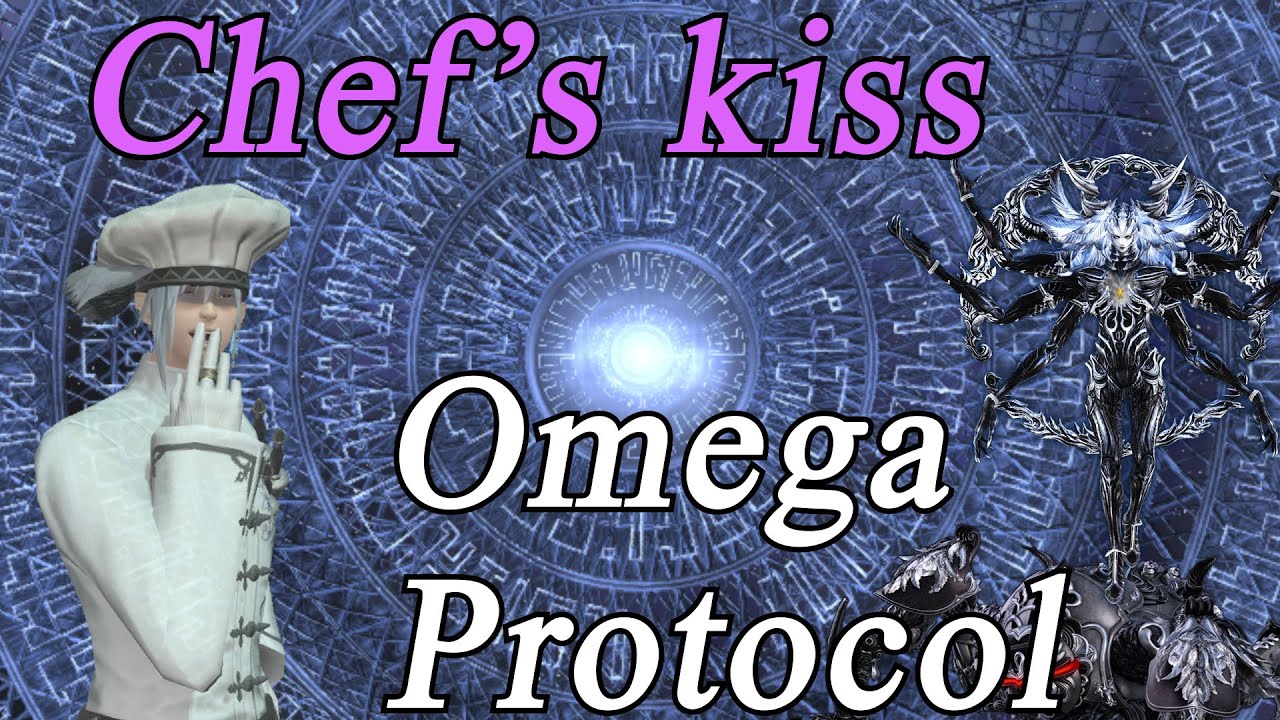Cooking with Kawaii: Omega protocol is peak - YouTube