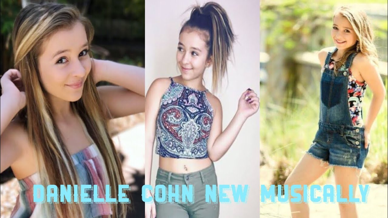 Danielle Cohn musically comprehension - YouTube
