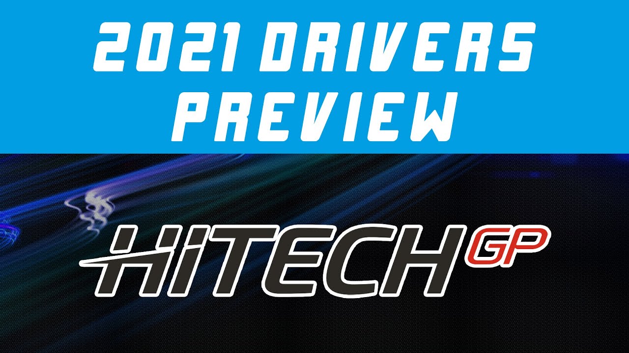 Formula 2 - 2021 Drivers Preview - Hitech - YouTube
