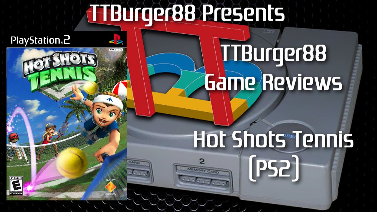 Hot Shots Tennis. How To Not Make A Spin-Off! -Retro PlayStation 2 ...