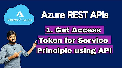Azure REST APIs - YouTube