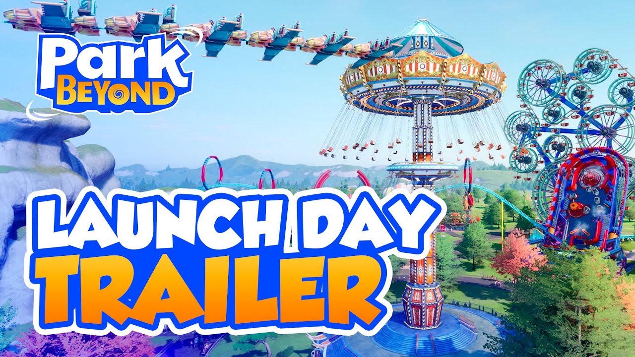 Park Beyond – Launch Day Trailer - YouTube