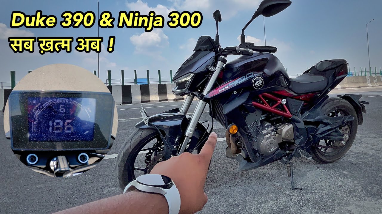 Fastest 400cc Bike: SRK 400 Top Speed Test - Duke 390 से भी तेज़ 🔥👌 ...