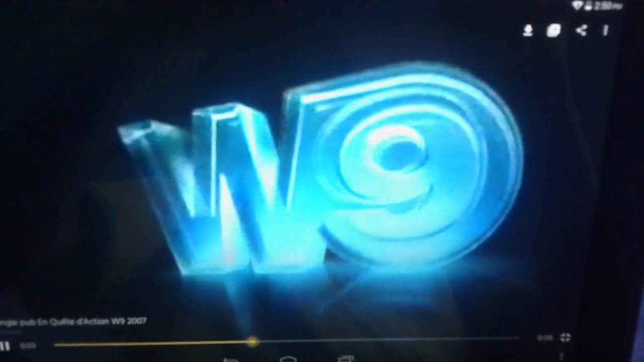 jingle pub w9 2007 enquête d'action - YouTube