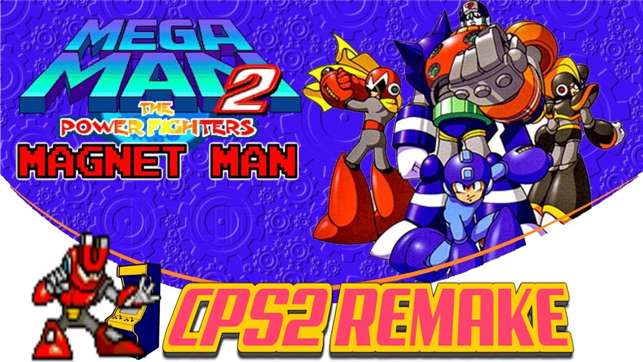 Magnet Man Mega Man